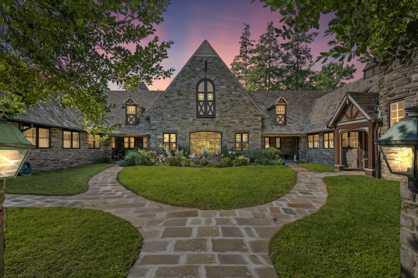 On the Market: Wyncote Tudor Revival Manor House for Sale