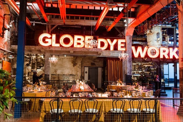 The Globe Dye Works Wedding of Philly Planner Allie Beik