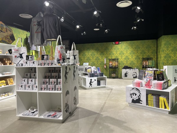 Philly's “Unauthorized,” Interactive “Banksy Was Here” Exhibit