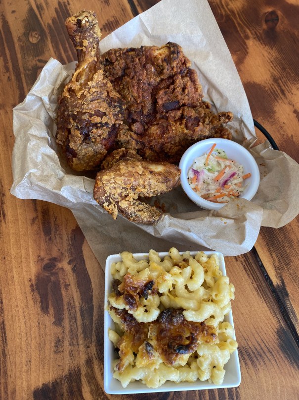 Just One Dish: Alicha Fried Chicken at Doro Bet