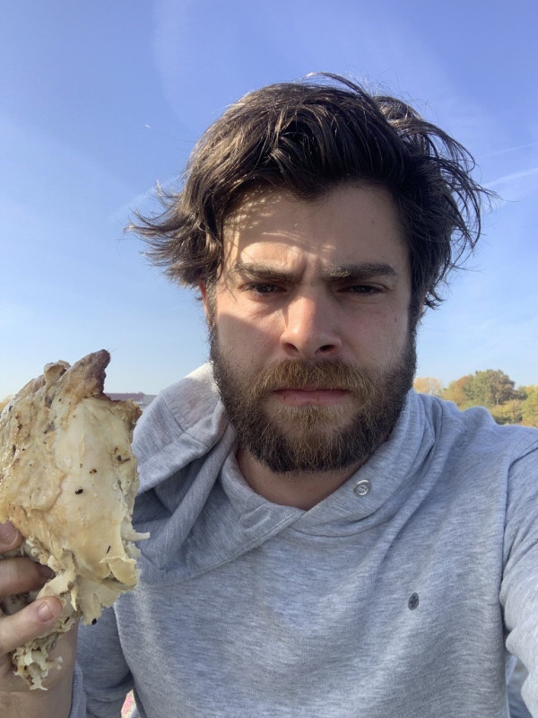 We Asked the Chicken Man "Why?" and "Are You Okay?"