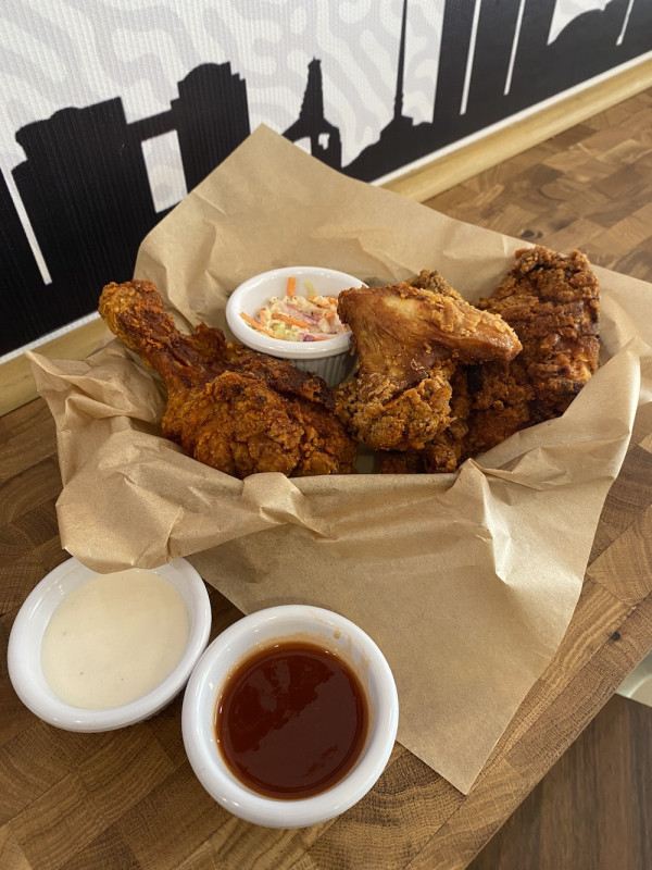 Just One Dish: Alicha Fried Chicken at Doro Bet