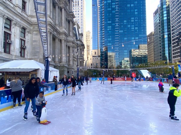 Dilworth Park’s Skating Rink and Holiday Market Open This Week
