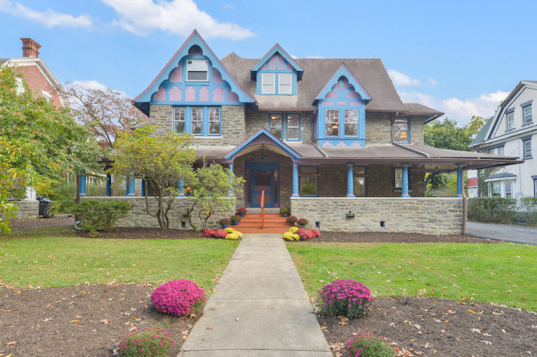 Just Listed: Huge Overbrook Farms Queen Anne House for Sale