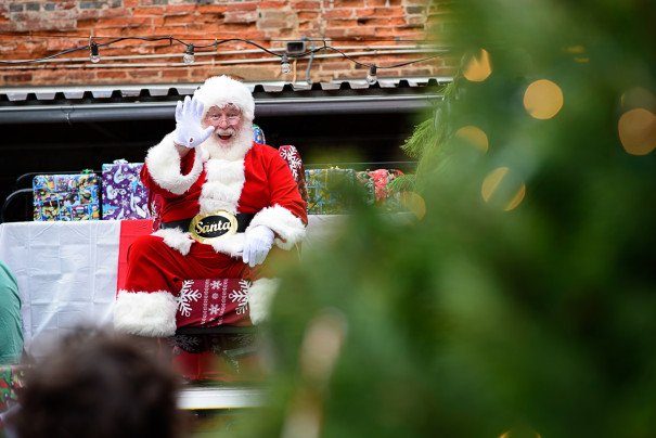 Where to Find Santa in and Around Philly