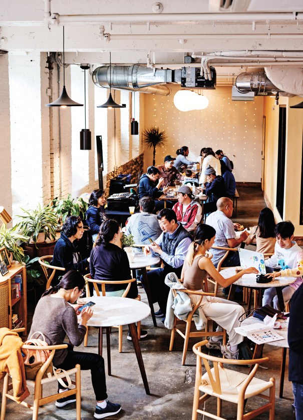 8 Coffee Shops With Standout Lunch Menus