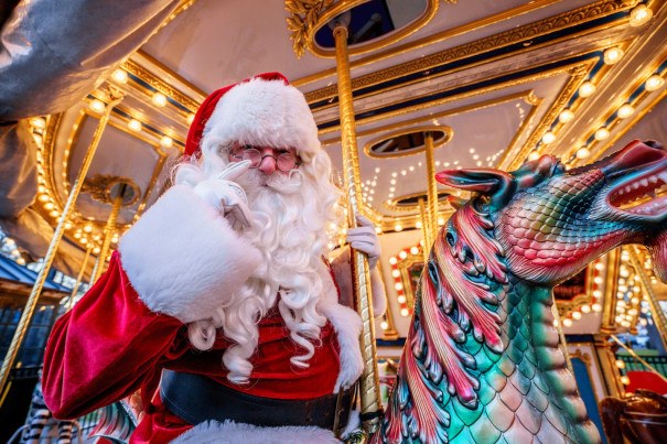 Where to Find Santa in and Around Philly