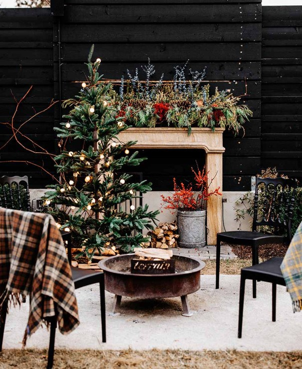 A Terrain Gardens Christmas Wedding Straight Out of a Rom-Com