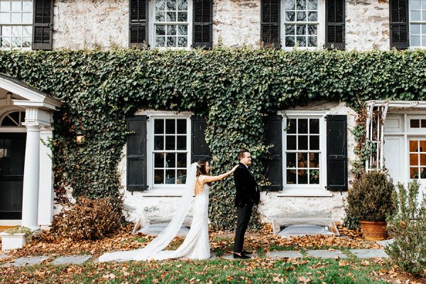 A Terrain Gardens Christmas Wedding Straight Out of a Rom-Com