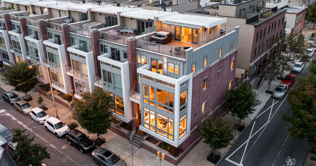On the Market: Huge Logan Square Modern Townhouse for Sale