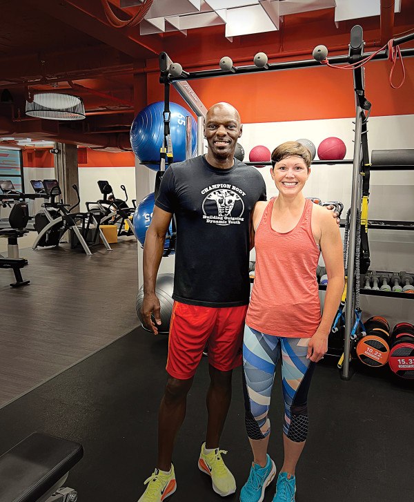 I Tried It: Training With Olympic Athlete Anthuan Maybank