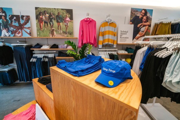 Activewear Brand Outdoor Voices Is Finally Making Its Philly Debut
