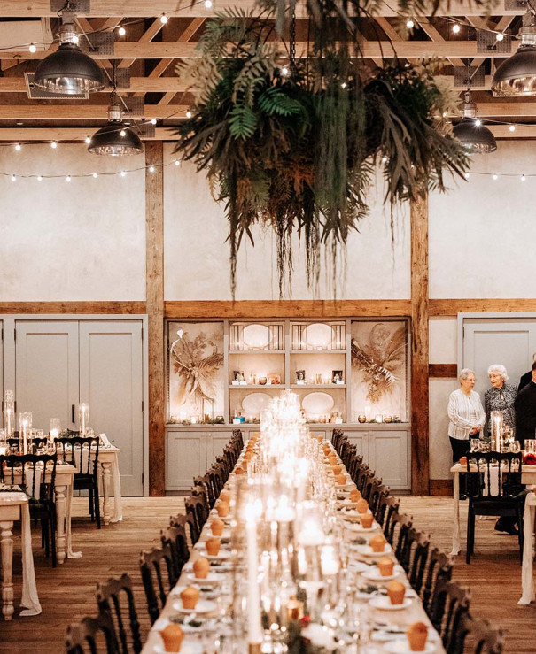 A Terrain Gardens Christmas Wedding Straight Out of a Rom-Com