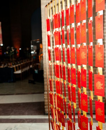 A Penn Museum Wedding Filled With Nods to Chinese Culture