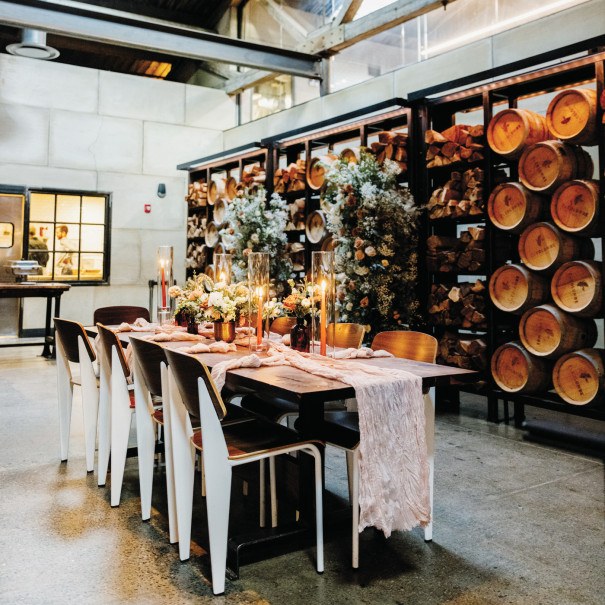 A Coffee-Fueled La Colombe Wedding
