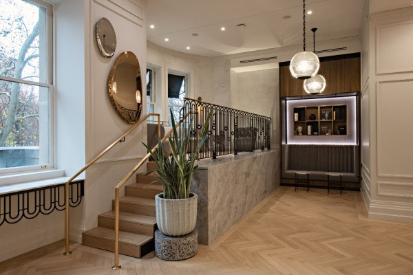 A Look Inside Rescue Spa's Gorgeous New Space in Rittenhouse