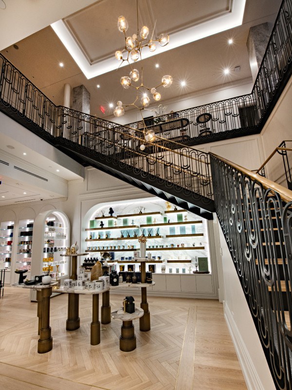 A Look Inside Rescue Spa's Gorgeous New Space in Rittenhouse