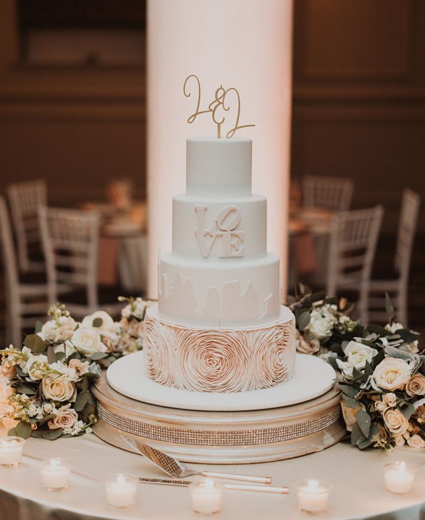 The Stunning, Wintry Vie by Cescaphe Wedding of Two Nurses