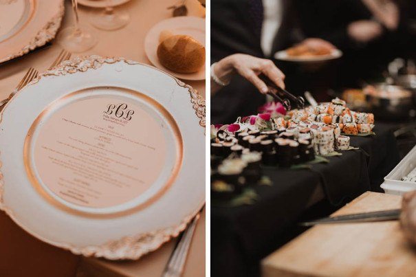 The Stunning, Wintry Vie by Cescaphe Wedding of Two Nurses