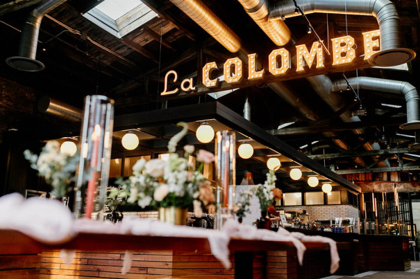 A Coffee-Fueled La Colombe Wedding