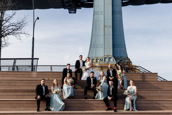 A Coffee-Fueled La Colombe Wedding