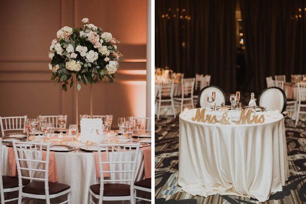 The Stunning, Wintry Vie by Cescaphe Wedding of Two Nurses