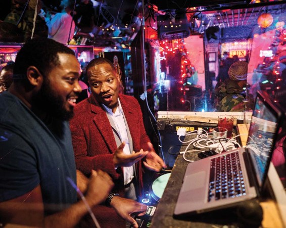 A Night in the Life of the Night Mayor