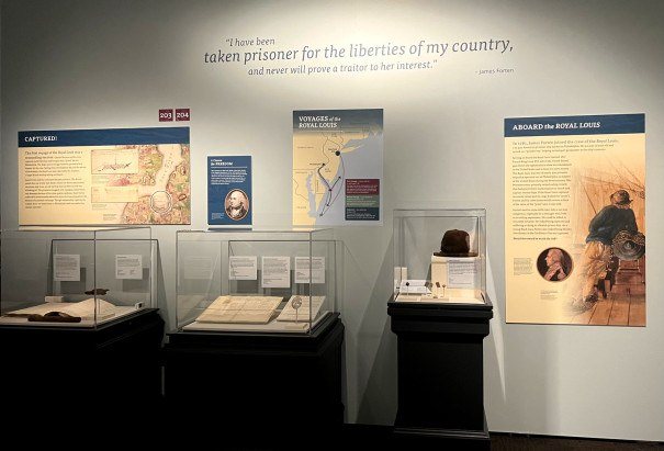 New James Forten Exhibit at Museum of the American Revolution