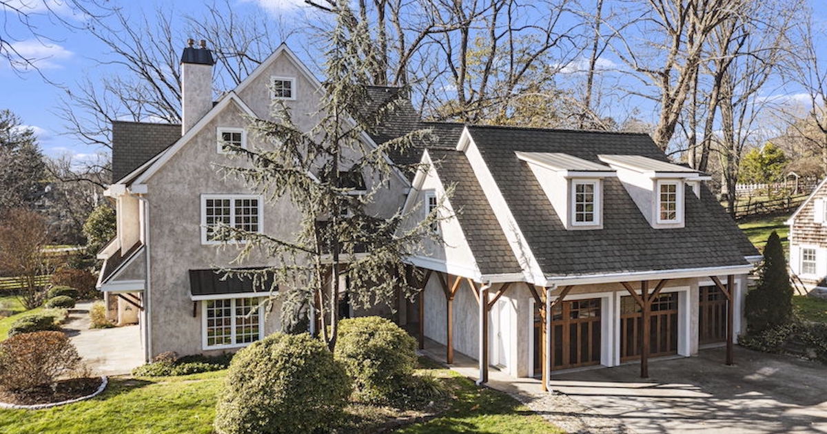 On the Market: Berwyn Colonial Farmhouse for Sale