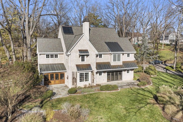 On the Market: Berwyn Colonial Farmhouse for Sale
