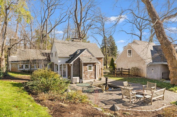 On the Market: Berwyn Colonial Farmhouse for Sale