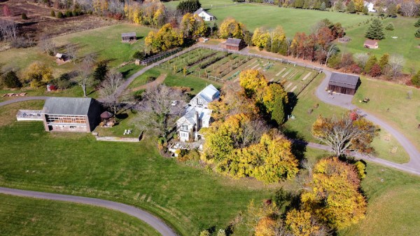 On the Market: Ottsville Farmhouse for Sale with Organic Farm