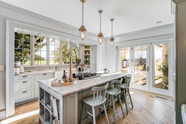 On the Market: Ottsville Farmhouse for Sale with Organic Farm