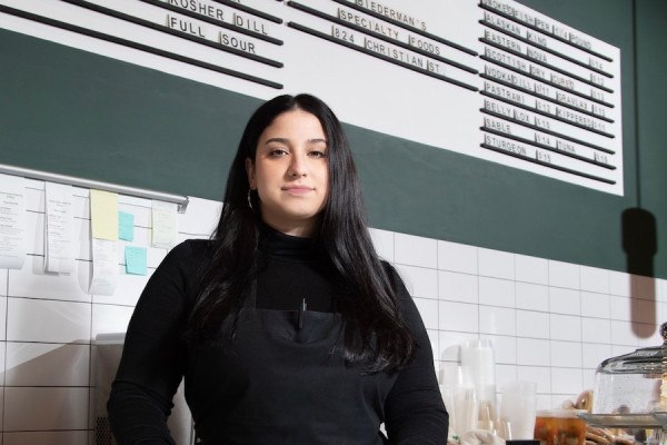 Behind the Line with Lauren Biederman