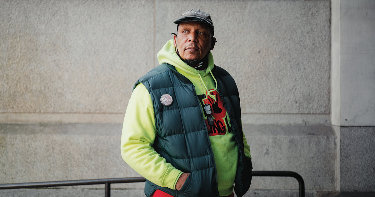 Jamal Johnson Shows Up on the Scene of Every Philly Murder