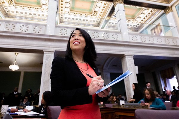 Philadelphia Mayoral Candidate Guide Helen Gym
