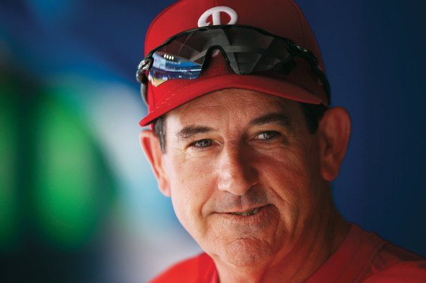 Phillies Manager Rob Thomson’s Wild Ride