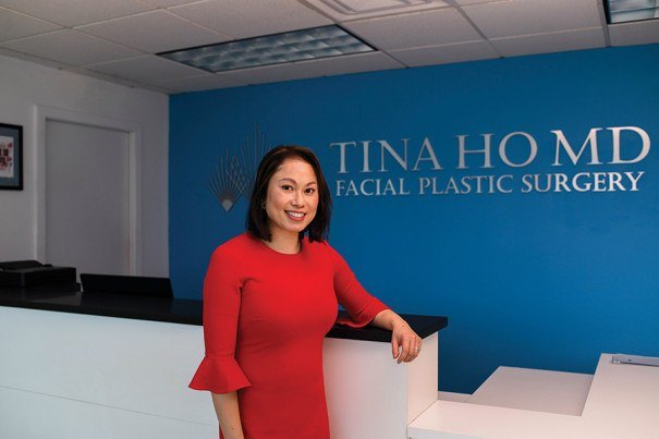 The Face of Facial Plastic Surgery: Tina Ho MD - Philadelphia Magazine