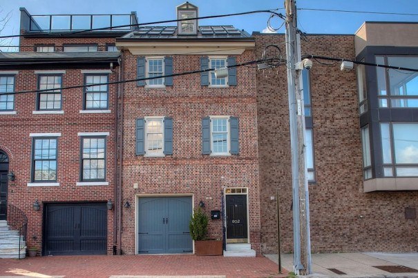 Just Listed: Queen Village Expanded Trinity House for Sale