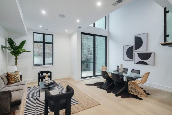 On the Market: Fitler Square New Construction Townhouse for Sale