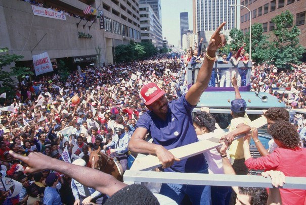A Behind-the-Scenes Oral History of the 76ers' 1983 Championship