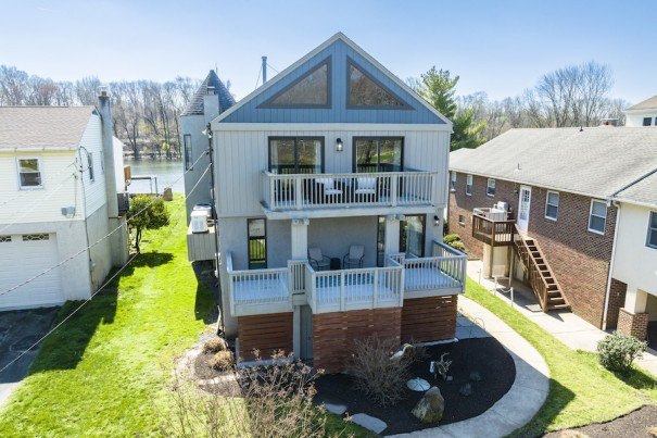 Just Listed: Eagleville Riverside Contemporary House for Sale