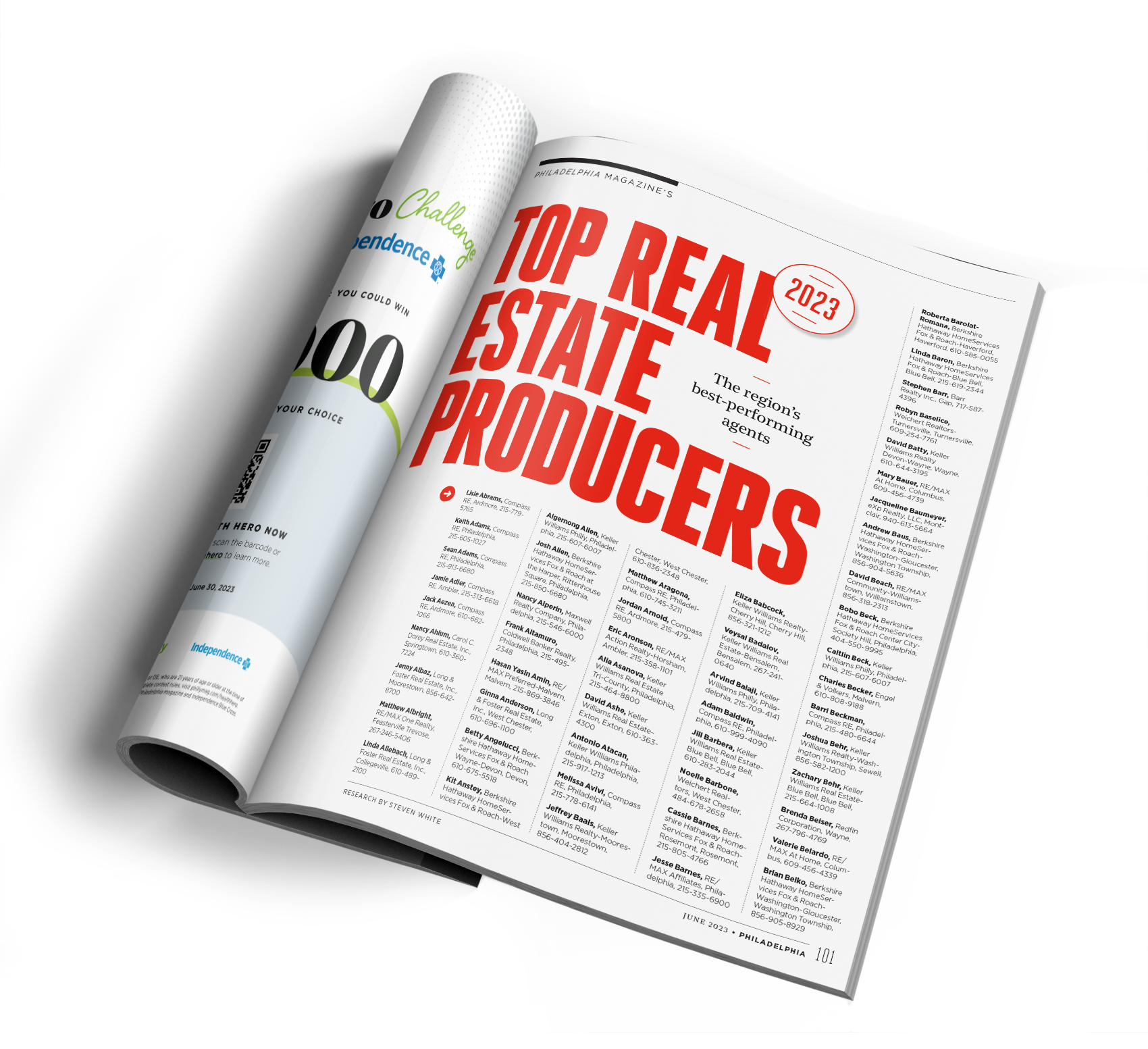 2023 Top Producers Winner - Philadelphia Magazine