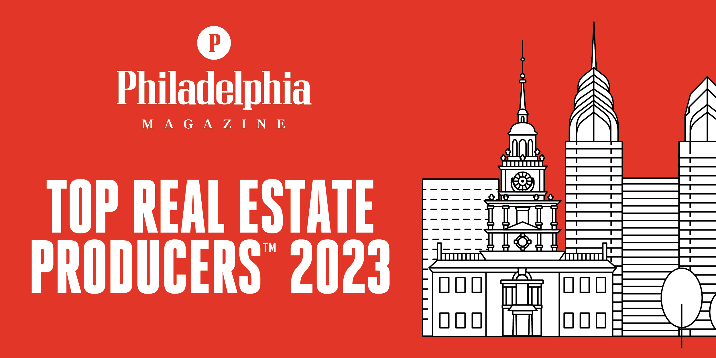2023 Top Producers Winner - Philadelphia Magazine
