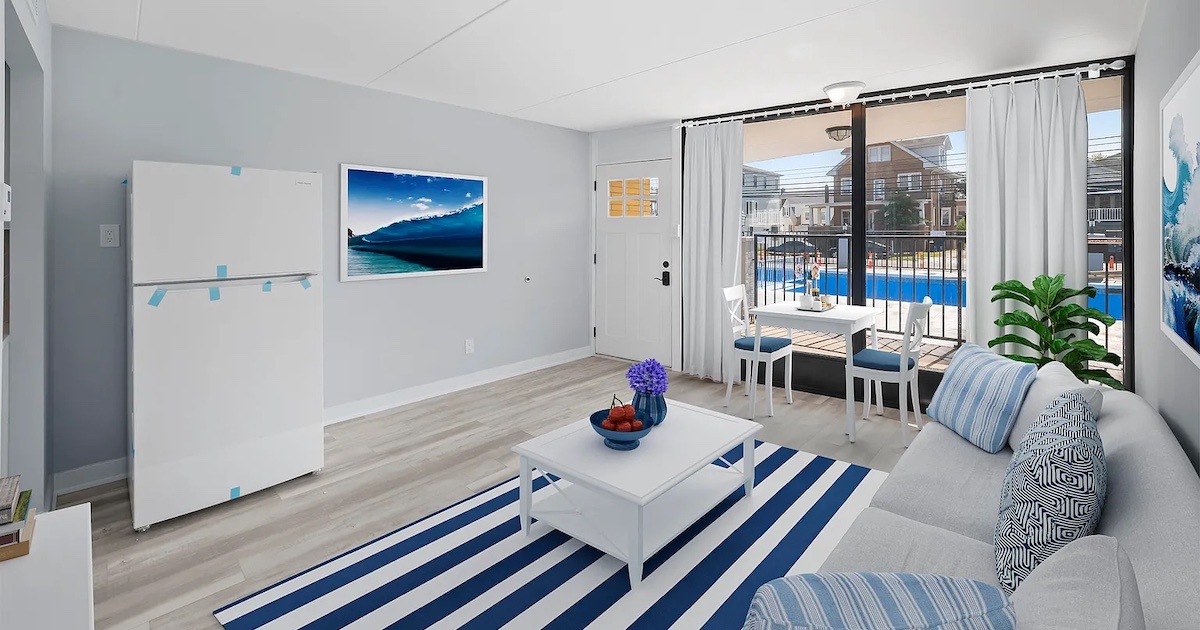 At the Shore: North Wildwood Renovated Condo for Sale
