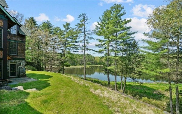 In the Poconos: Lackawaxen Tudor Revival House for Sale