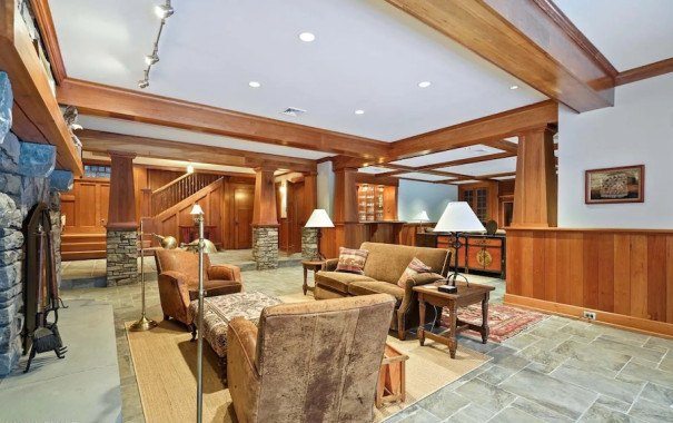In the Poconos: Lackawaxen Tudor Revival House for Sale
