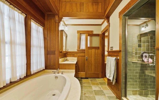 In the Poconos: Lackawaxen Tudor Revival House for Sale