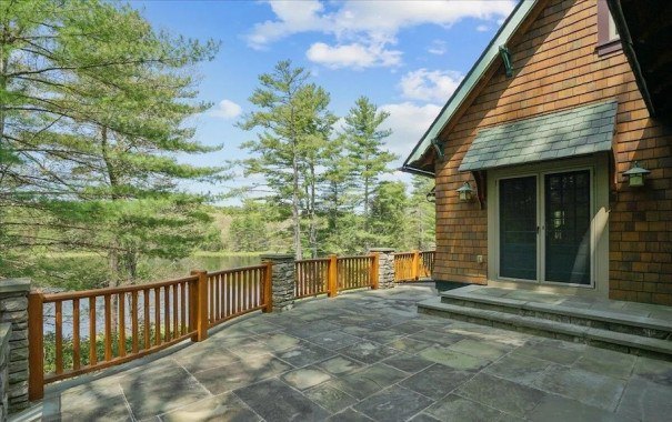 In the Poconos: Lackawaxen Tudor Revival House for Sale