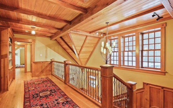 In the Poconos: Lackawaxen Tudor Revival House for Sale